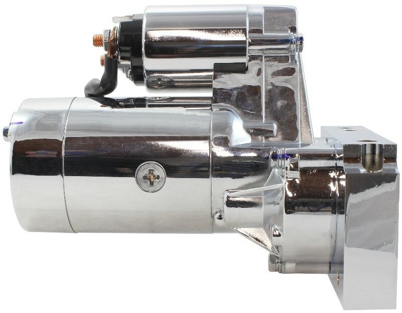 High Torque Chrome Starter for Chevy 283 305 327 350 454 CI Engines ...