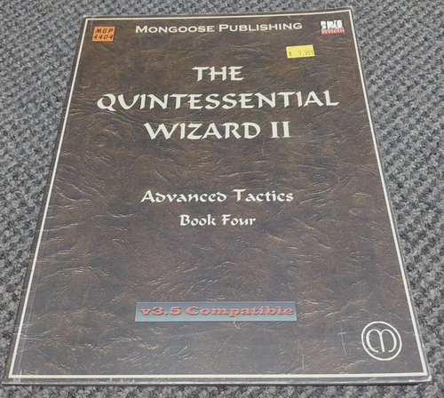 The Quintessential Wizard II - Dungeons & Dragons D20 - Mongoose MGP ...