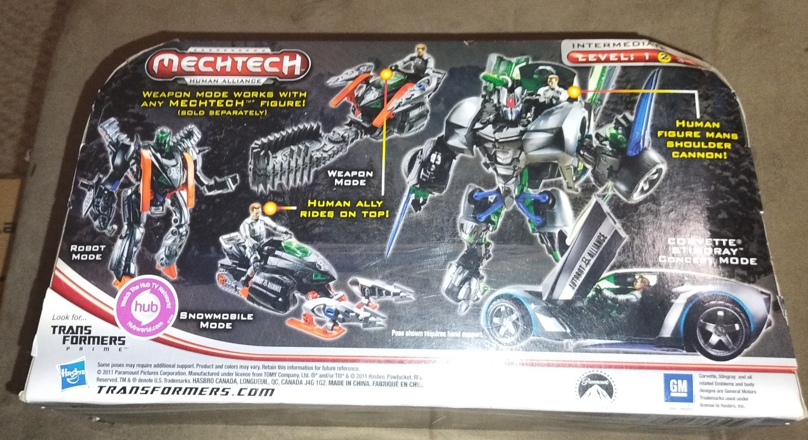 Mechtech Transformers Dark Of Moon Sideswipe Ice Pick Sgt Chaos Kmart ...