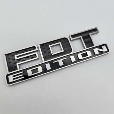 FDT Edition Emblem vehicle badge sticker | eBay