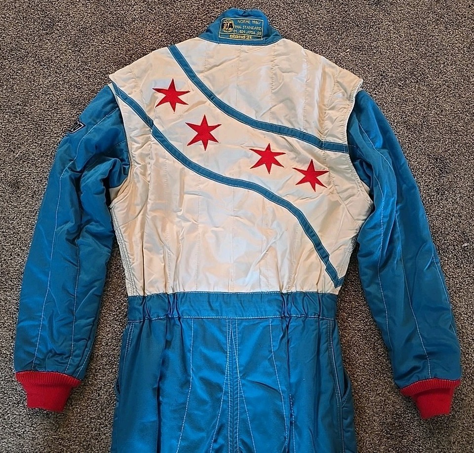 Vtg STAND21 Coveralls Fire Suit Racing Jumpsuit STEVEN IVANKOVICH ...