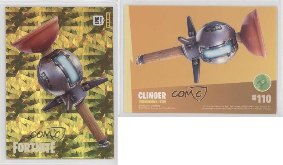 2019 Panini Fortnite Italy Crystal Shard Clinger #110 wf0 | eBay