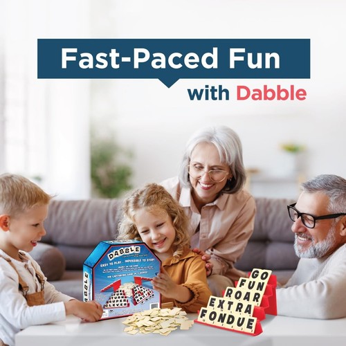 ® Word Game | Fast-Paced Family Board Game | Enhances Spelling and ...