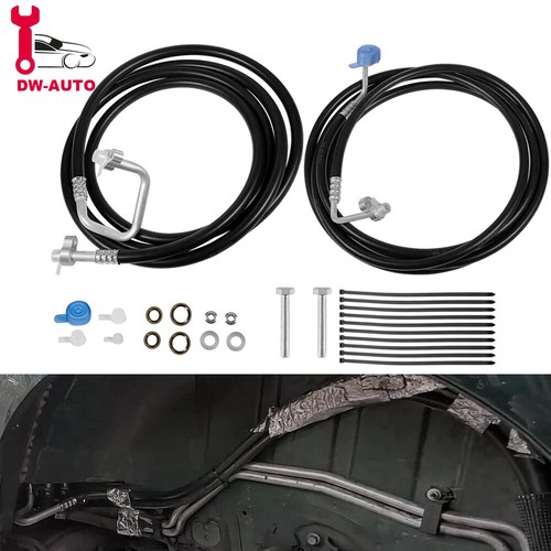 SUB6050 Rear A/C Line Kit For SUV 2000-2006 Suburban GMC Yukon XL ...