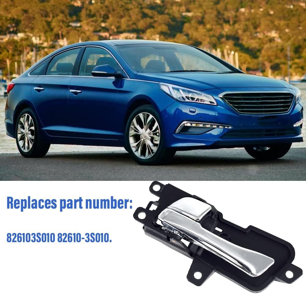 Door Handle Inside Interior Driver Left for 2011-2015 Hyundai Sonata ...