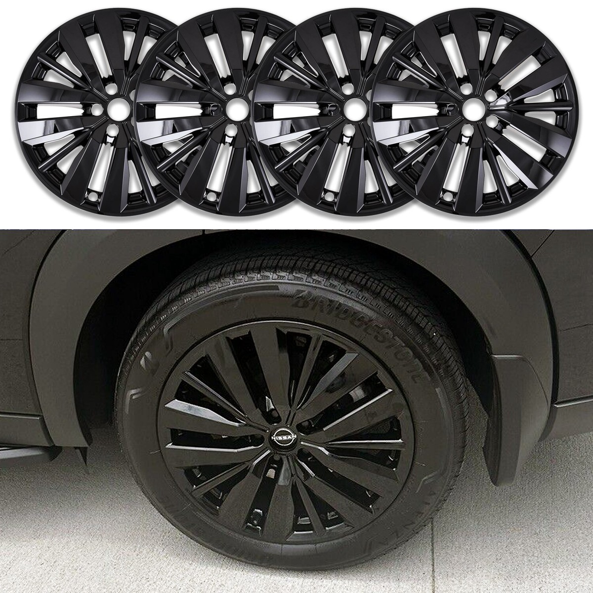 Nissan Pathfinder 2022 Black Rims