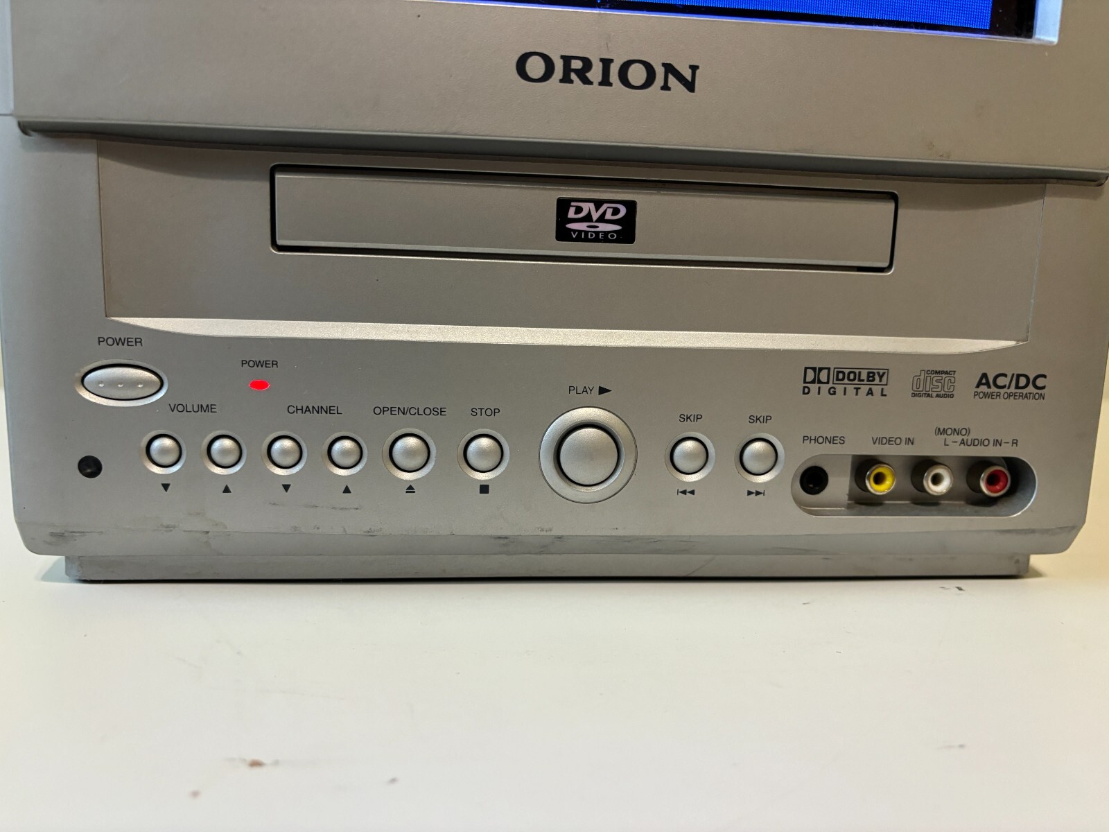 Orion TVDVD092 9" CRT Television for sale online | eBay