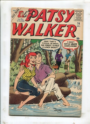 PATSY WALKER #74 - SHE FORGOT TO PACK A LUNCH BASKET! - (4.0) 1957 | eBay