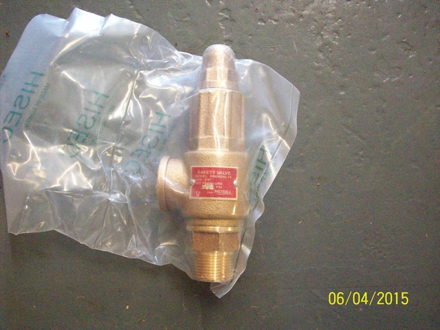 Merrill Relief Valve 1" Well Pump PRVHDNL100 for sale online | eBay