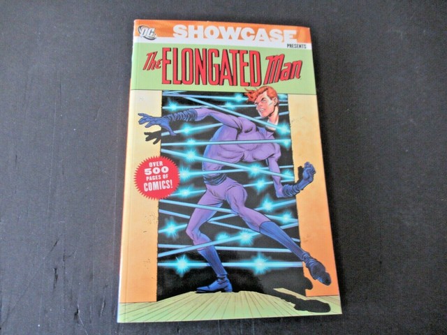 Showcase Presents: The Elongated Man #1 (DC Comics, September 2006) for ...
