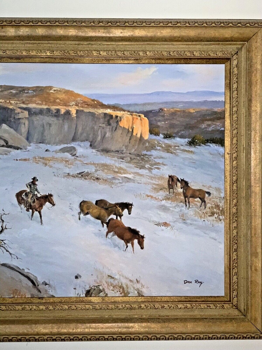 Don Ray Western Art
