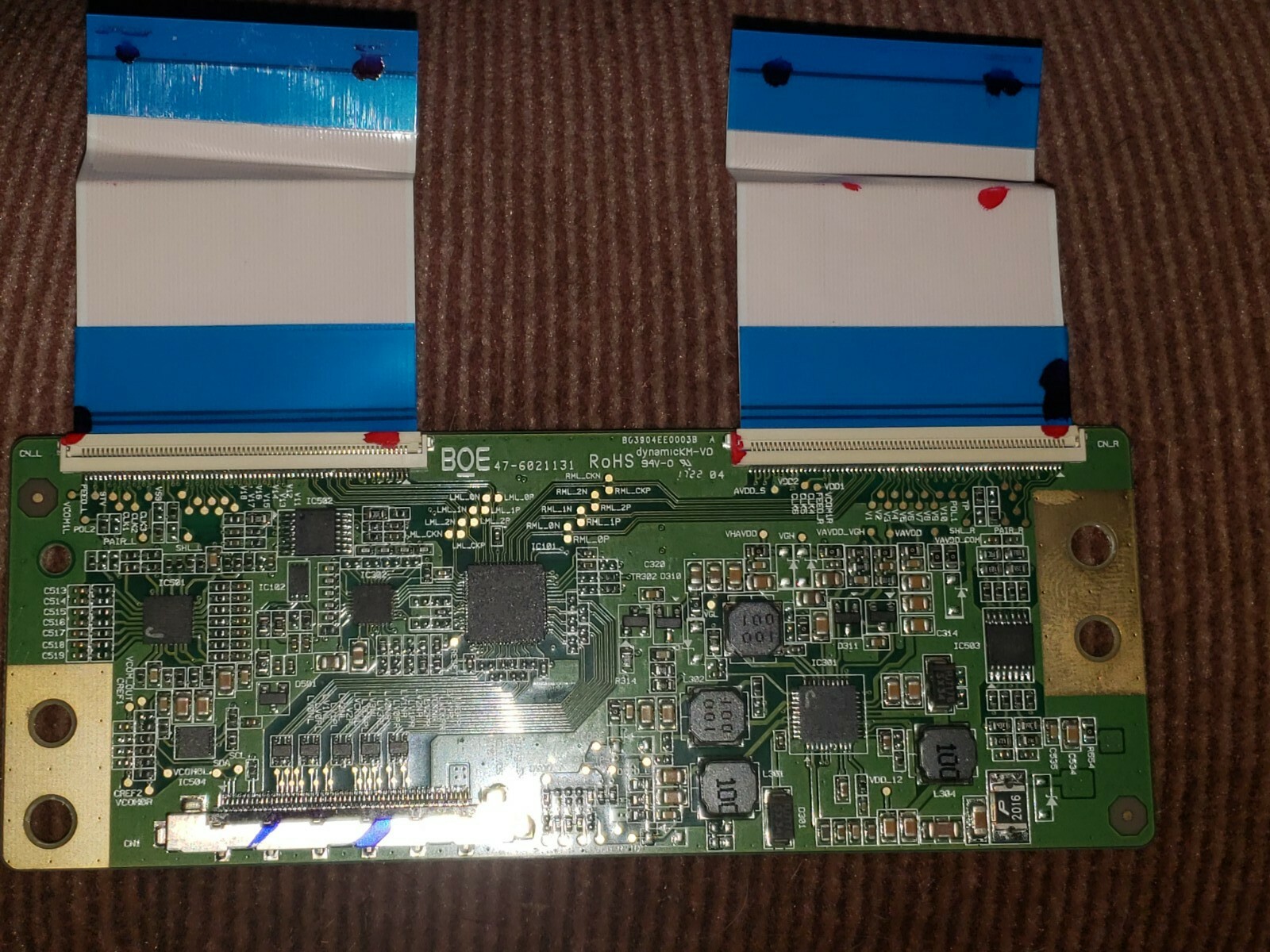 43PFL4902/F7 47-6021131 B03904EE0003B T-CON FOR PHILIPS 7340 | eBay