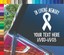 In Loving Memory Personalized Cancer Awareness Ribbon Car Vinyl Decal ...