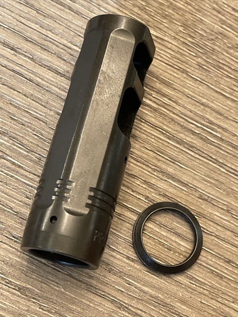 SureFire Procomp 7.62x51mm Muzzle Brake - Black (PROCOMP-762-5/8-24 ...