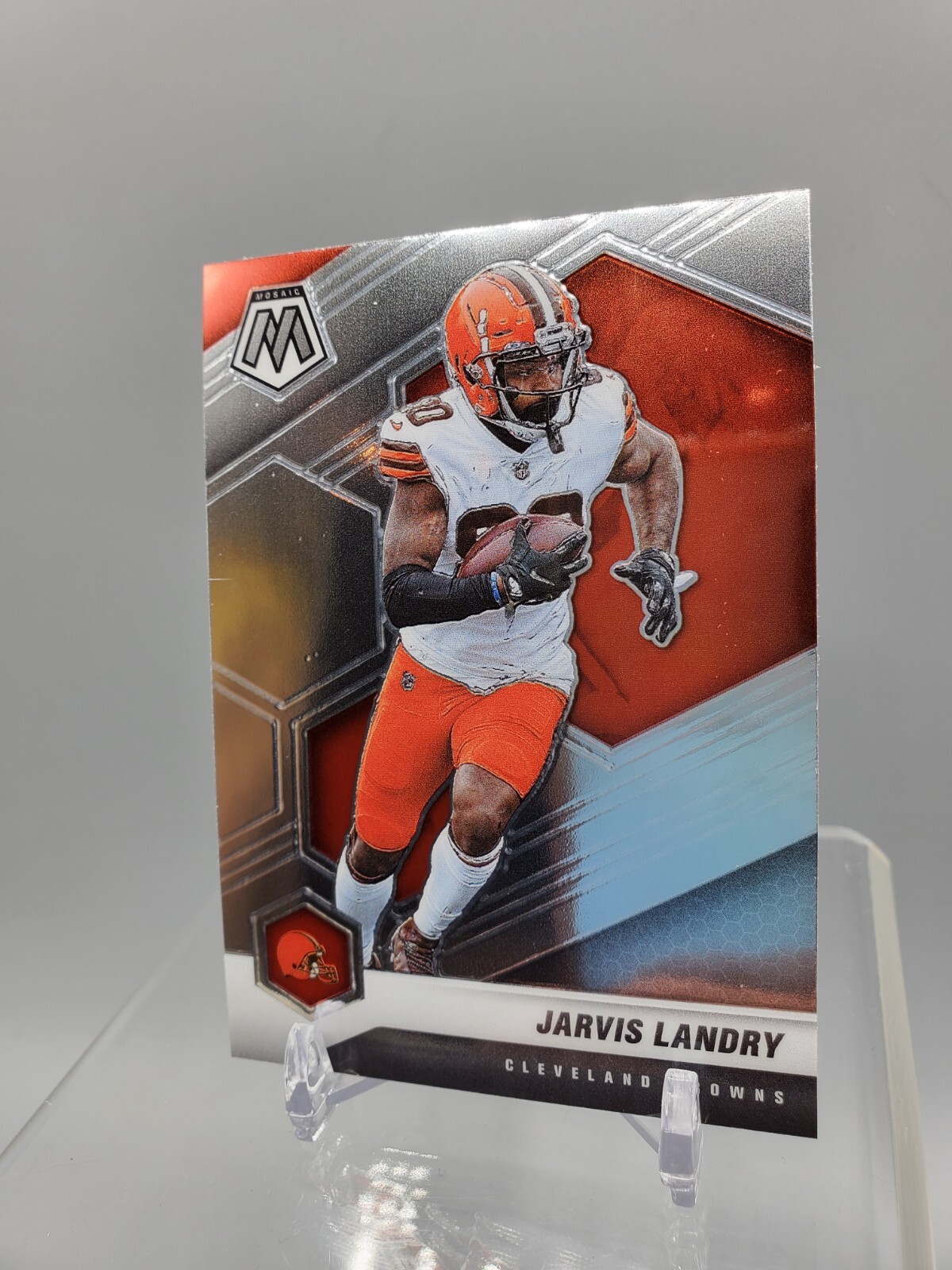 2021 Panini Mosaic Football #55 Jarvis Landry Card | eBay