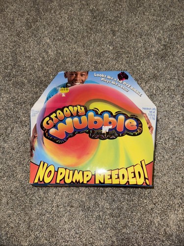 Groovy Wubble Bubble Ball Tie Dye & Inflatable No Pump Needed, Kids Toy ...