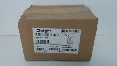 NEW OLD STOCK! DIALIGHT HZ MEDIUM DUTY BRACKET HZX-W2 | eBay