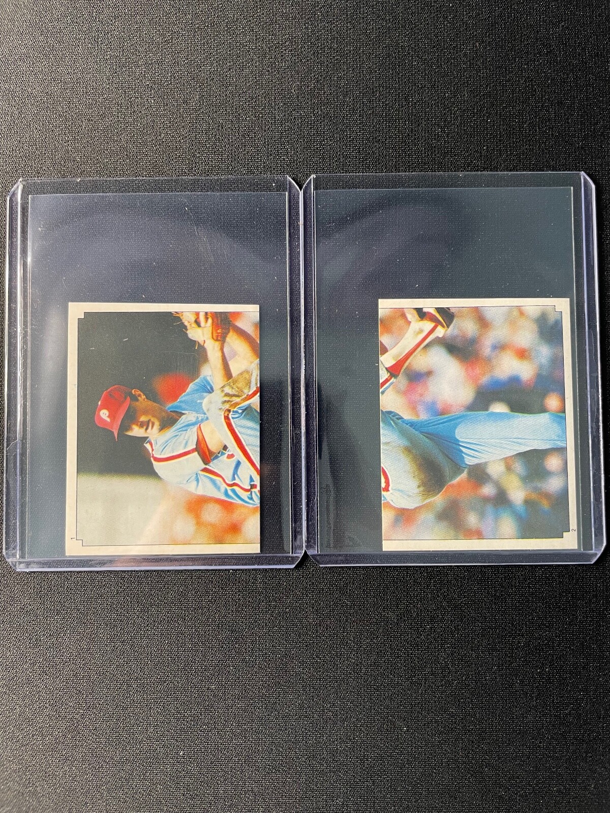 1984 Topps Album Stickers Steve Carlton #1 & #2 Phillies!!! | eBay
