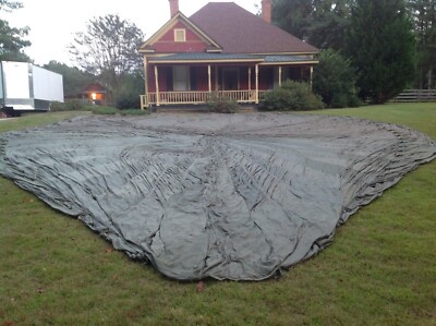 USGI G-12 cargo parachute OD 64 foot diameter | eBay
