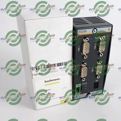 Bachmann RS204 Interface Modules CC 00016169-00 Via FEDEX/DHL | eBay