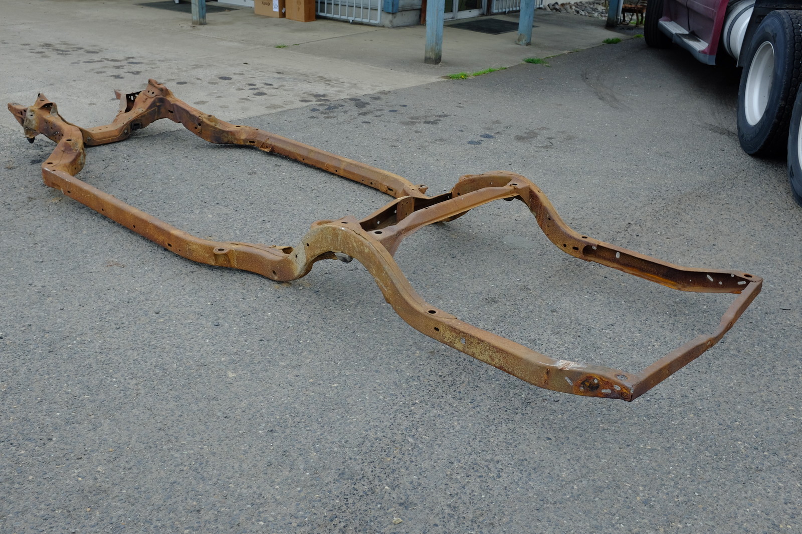 1967 1968 Chevrolet Impala Caprice Nice Solid Frame | eBay