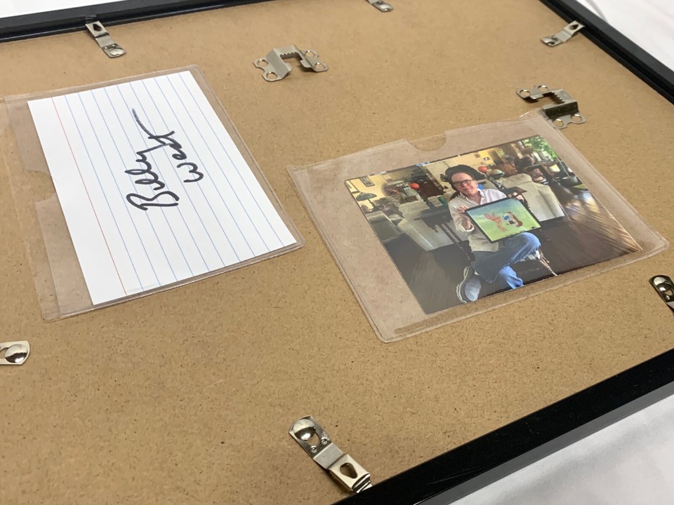 REN & STIMPY Production Cartoon Cel Nickelodeon VO BILLY WEST SIGNED | eBay