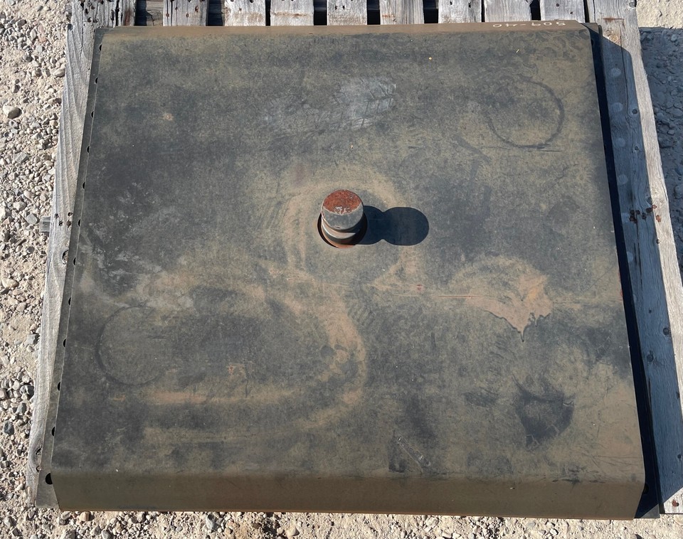 King Pin Plate for Semi-Trailer 509-40 [40.75" X 36.75" - 3" Bolt Hole ...