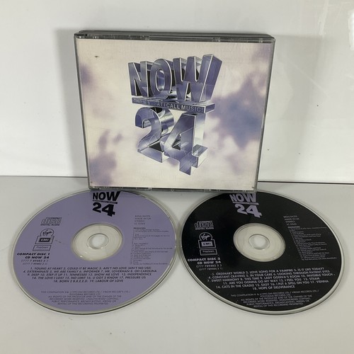 NOW That's What I Call Music 24 NOW 24 CD Original Big Box Release #4 ...
