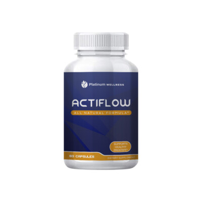 Actiflow - Actiflow Platinum Wellness Capsules (Single) | eBay