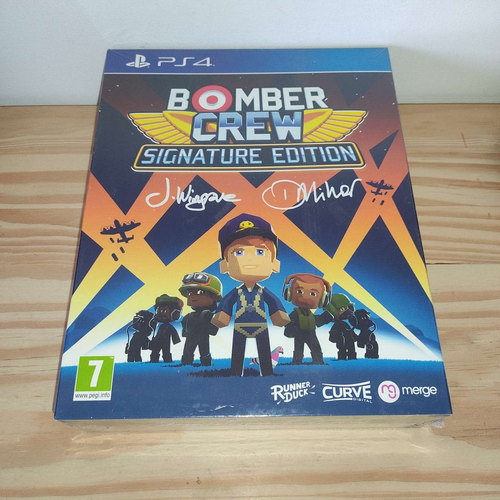 Bomber Crew Signature Edition PS4 (Playstation 4) - VF - New | eBay