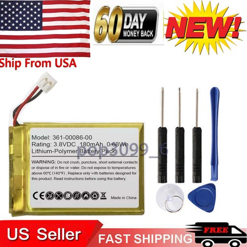 Battery For Garmin Forerunner 645 635 735 245 235 Vivoactive3 music 361 ...