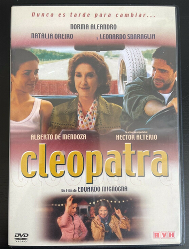 Cleopatra DVD 2004 (Region 4) Norma Aleandro Leonardo Sbaraglia | eBay