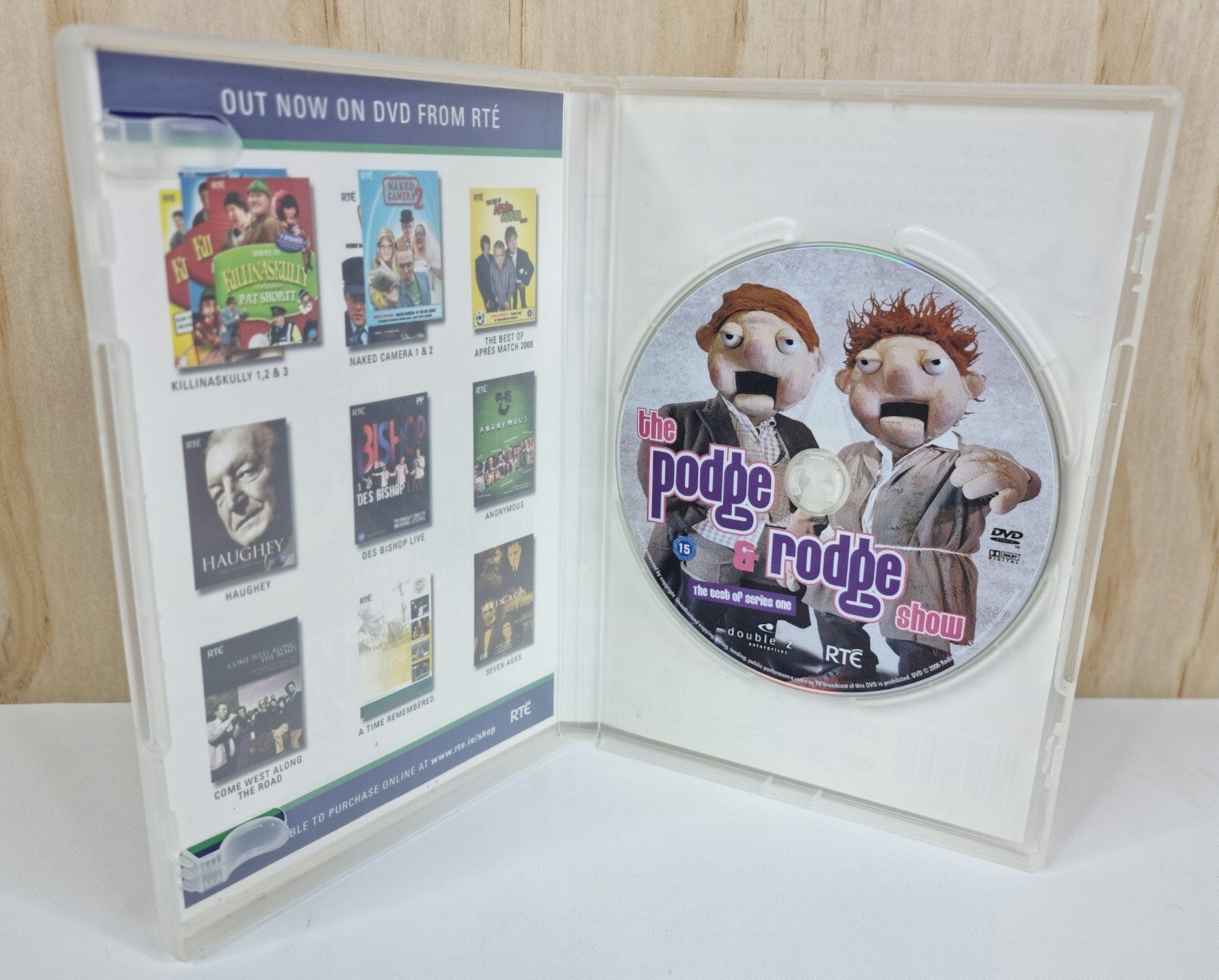 The Podge And Rodge Show The Best Of Series One 1 DVD Region Free Post ...