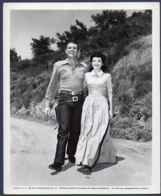TEX WILLIAMS & DONNA MARTELL western film stars 1949 ORIG PHOTO actor actress | eBay