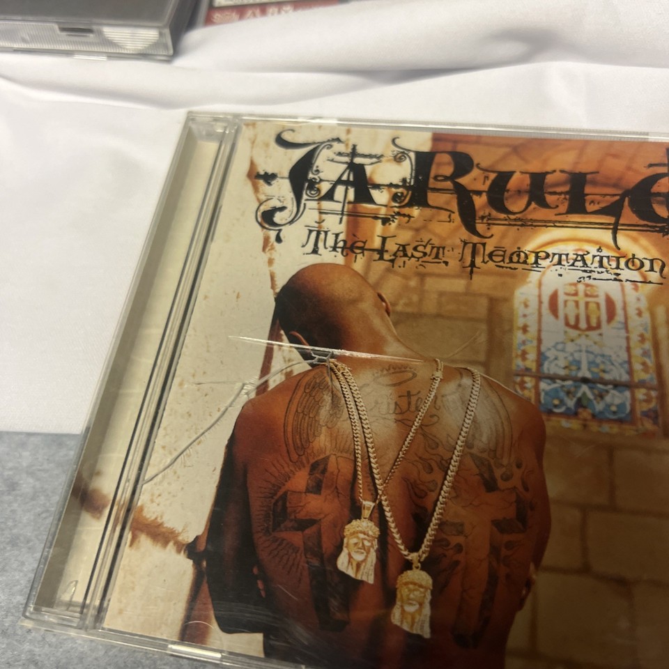 90s Hip Hop Rap Cd Lot Of 10 Eminem 50 Cent Ja Rule Nelly Jay Z Tested ...