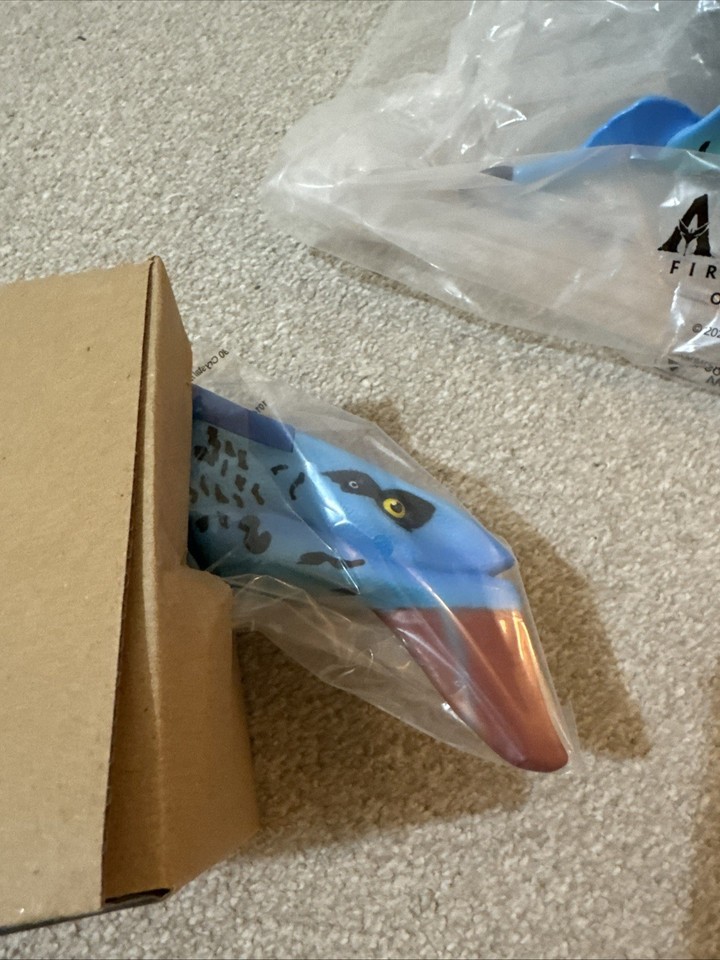 Avatar Fire & Ash Banshee Popcorn Bucket Theaters New Sealed | eBay UK