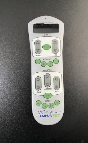 Tempur-Pedic Tempur-Ergo Remote Control 10003-RFREMS-L008 (A) | eBay