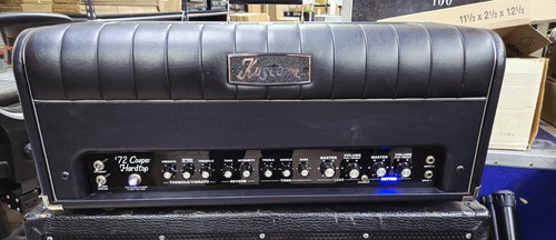 Kustom '72 Coupe Hardtop Tube Guitar Amp Head 72 Watts Amplifier - Read ...