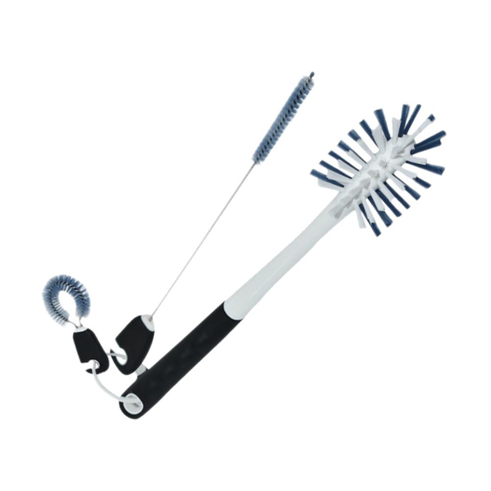 3 Pcs Cleaning Brushes Set Kit For Bottle Test Tube Straw And Gap ...