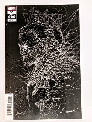 Venom, Vol. 4 (2021) #35 Cover K - Patrick Gleason Webhead Variant - VF ...