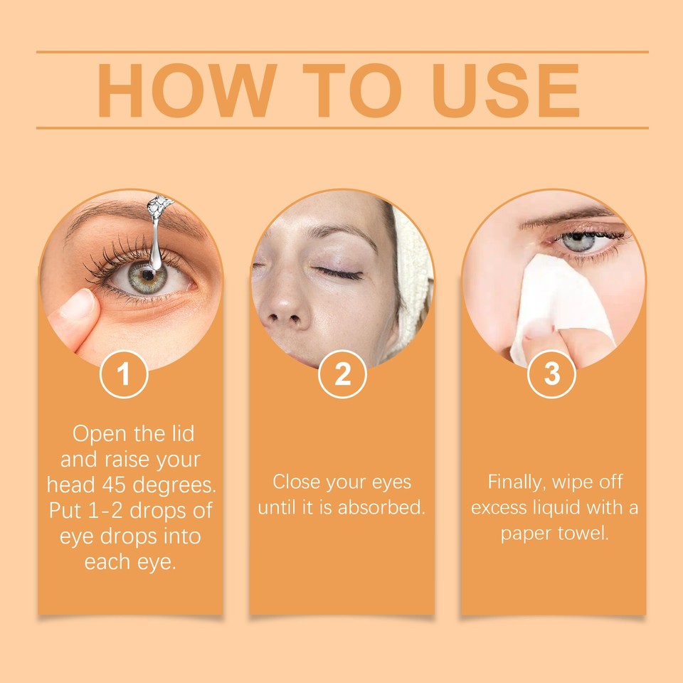 Jimerito Bee Honey for Eyes Jimerito Clear Eye Drops for Eyes Strain ...