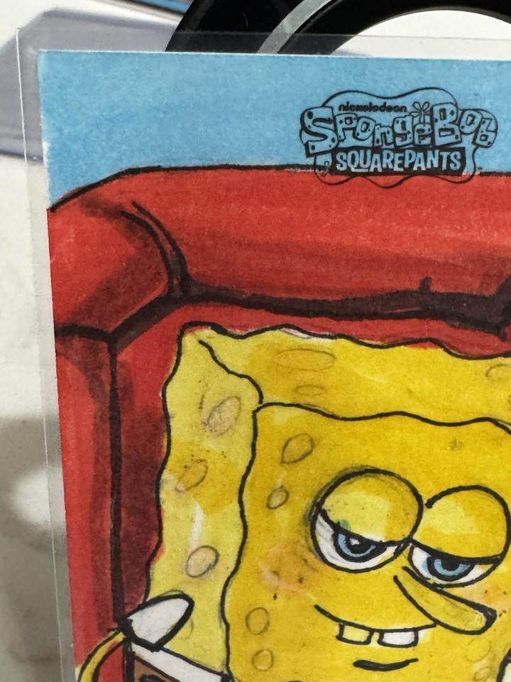SpongeBob 2025 Topps Chrome 1 Of 1 “ight, Imma head out” MEME Signed 🔥 ...