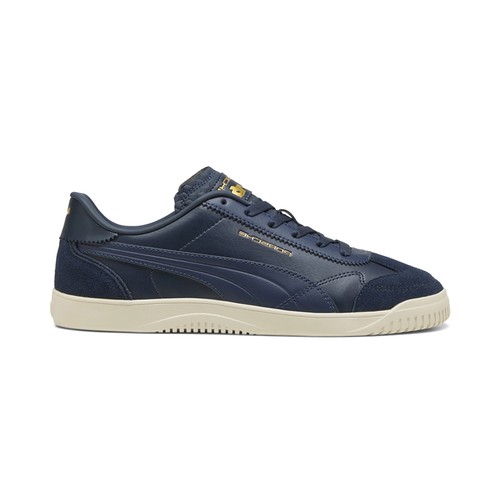 PUMA Porsche Legacy X Club 5V5 Lux Lace Up Mens Blue Sneakers Casual ...