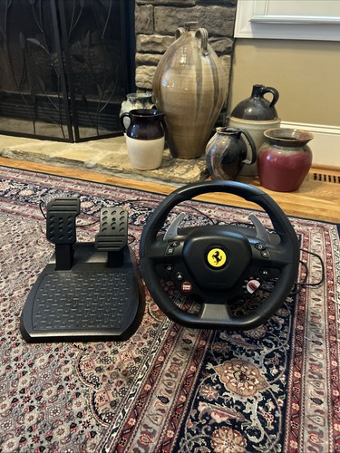 Thrustmaster T80 RW Ferrari 488 GTB Edition PS5 PS4 PC w/Pedal | eBay