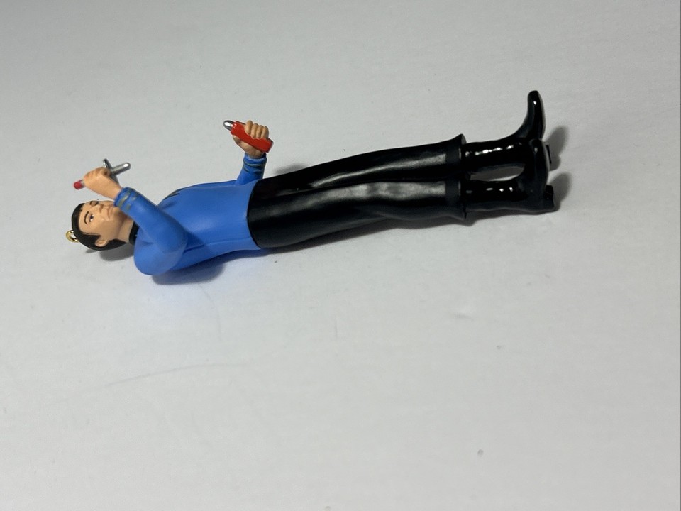 Hallmark Keepsake 2012 Star Trek Legends, Dr. Leonard "Bones" McCoy A1 ...