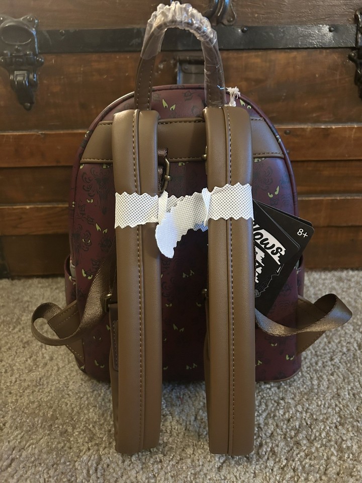 Disney Haunted Mansion Stretching Room Portraits Glow Mini Backpack ...