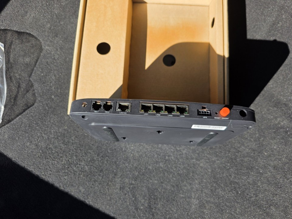 NOKIA XS-250X-A 3FE4811AA OPTICAL NETWORK TERMINAL | eBay