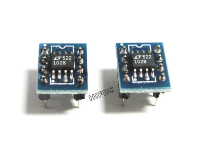 2PCS LT1028CS8 LT1028 on SOIC TO DIP8 adapter | eBay