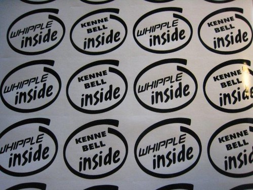 "Kenne Bell Inside" Vinyl Decal / Supercharger Mustang/Cobra/Saleen ...