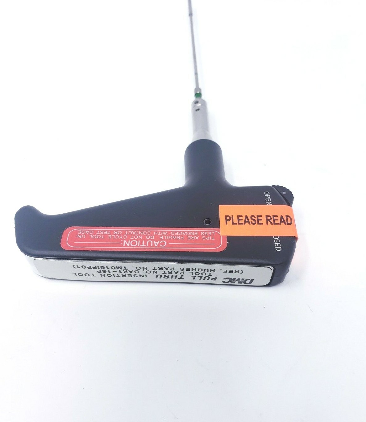 DMC Tool Set - DAK1-16P-S, Pull-Thru Insertion Tool Set | eBay